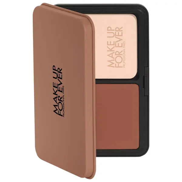 MAKE UP FOR EVER Hd Skin Matte Velvet Blurring Powder Foundation - 4n74 Espresso
