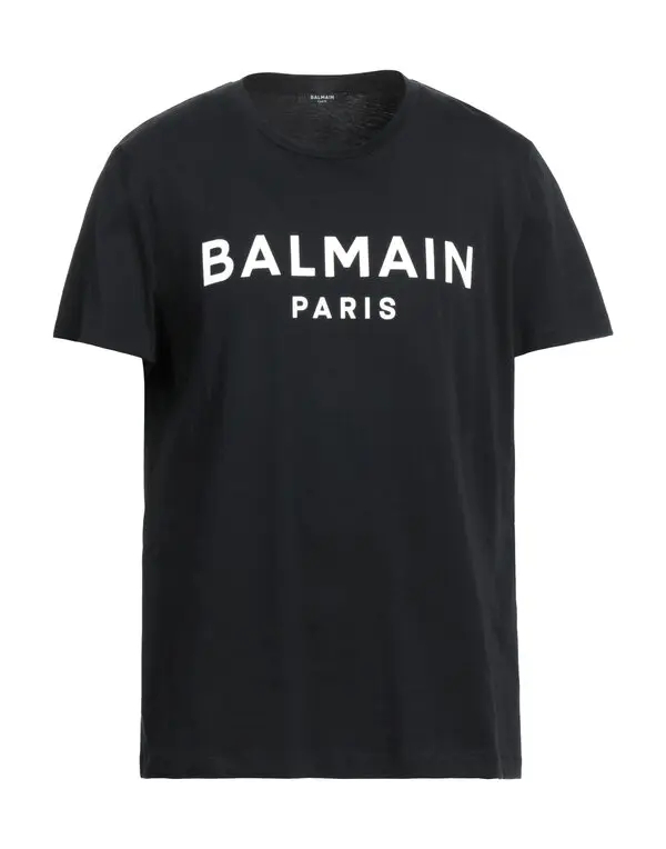 Balmain T-shirt Size Cotton - Black