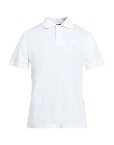 Versace Polo Shirt Size Cotton - White