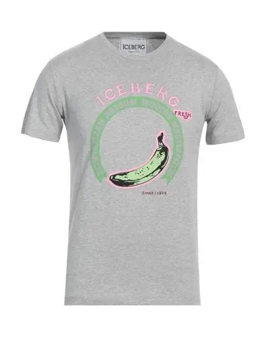 Iceberg T-shirt Size Cotton - Grey