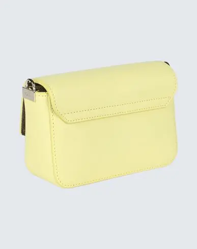 Furla Cross-body Bag With Detachable Shoulder Strap - Light Yellow