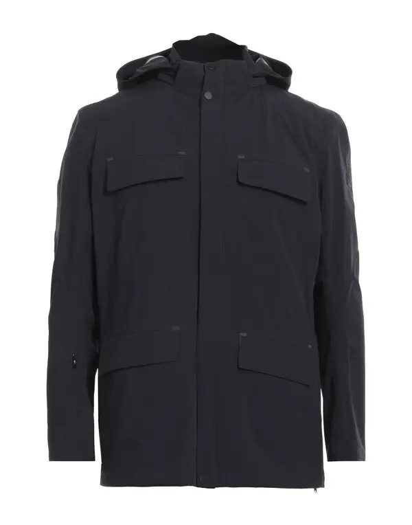 Belstaff Solid Color Casual Jacket - Blue