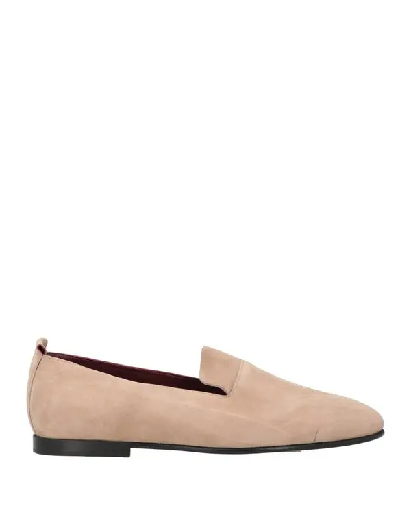 Dolce & Gabbana Leather Loafers - Beige