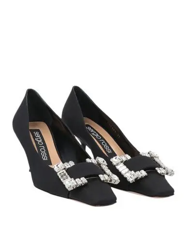 SERGIO ROSSI Embellished Pumps