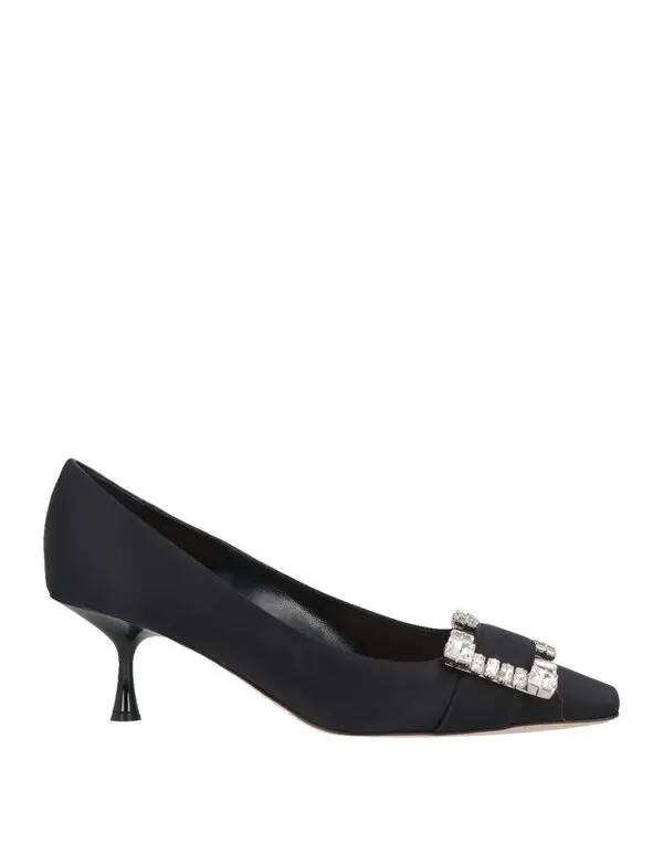 SERGIO ROSSI Embellished Pumps