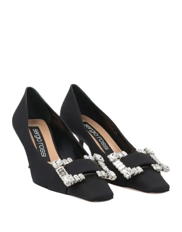 SERGIO ROSSI Embellished Pumps