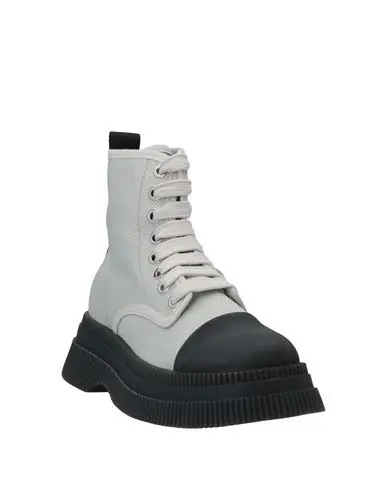 GANNI Light Textile Fibers Ankle Boots