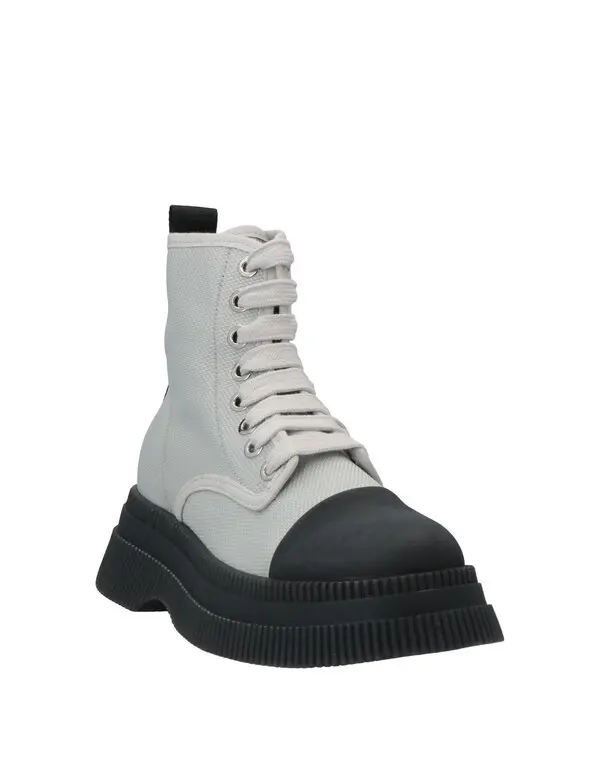 GANNI Light Textile Fibers Ankle Boots