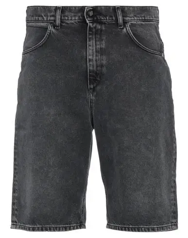 AMISH SUPPLIES Denim Bermuda Shorts - Steel Grey