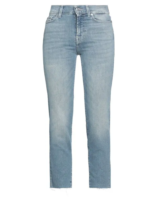 7 For All Mankind Jeans In Cotton Blend