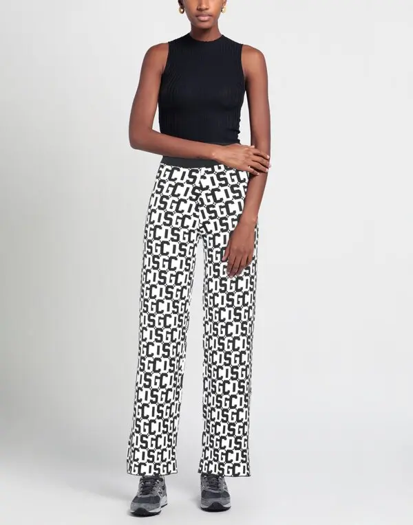 Gcds High Waisted Flared Pants
