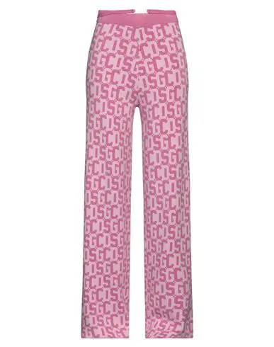 Gcds High Waisted Flared Pants - Pink