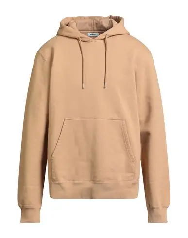 Sandro Cotton Blend Fleece Hoodie - Beige