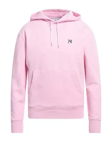 Maison Kitsuné Cotton Fleece Embroidered Hoodie