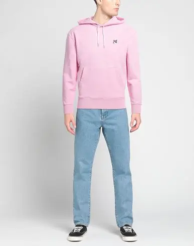 Maison Kitsuné Cotton Fleece Embroidered Hoodie
