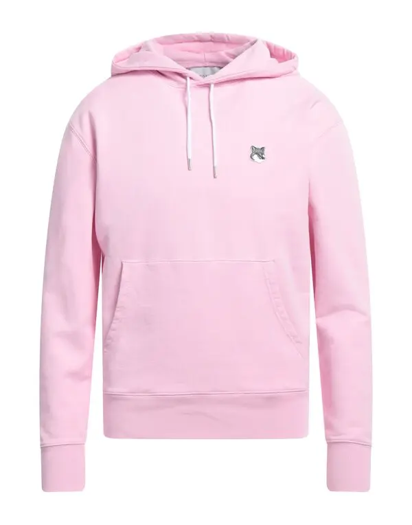 Maison Kitsuné Cotton Fleece Embroidered Hoodie