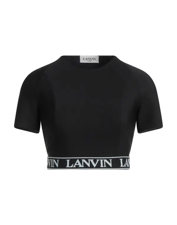 LANVIN Top Polyamide, Elastane