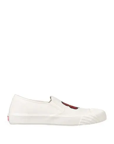Kenzo Slip-on Sneakers - White