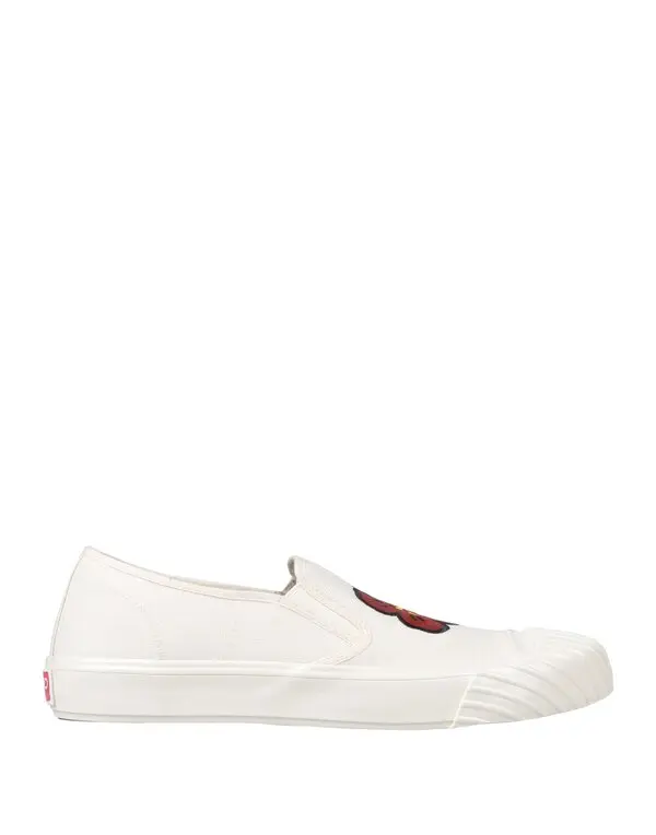 Kenzo Slip-on Sneakers - White