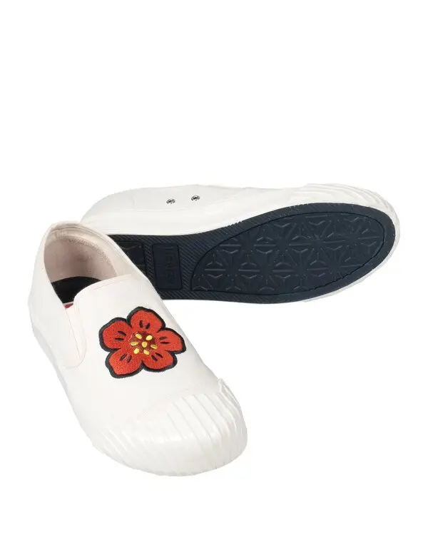 Kenzo Slip-on Sneakers - White