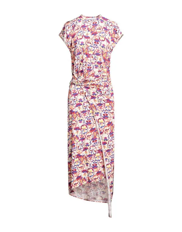 Rabanne Midi Dress Size Viscose, Elastane