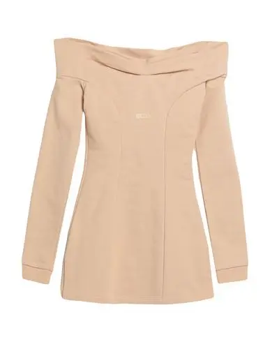 Gcds Mini Dress - Beige