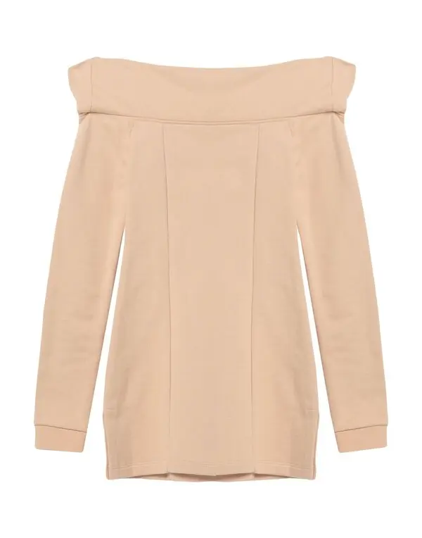 Gcds Mini Dress - Beige