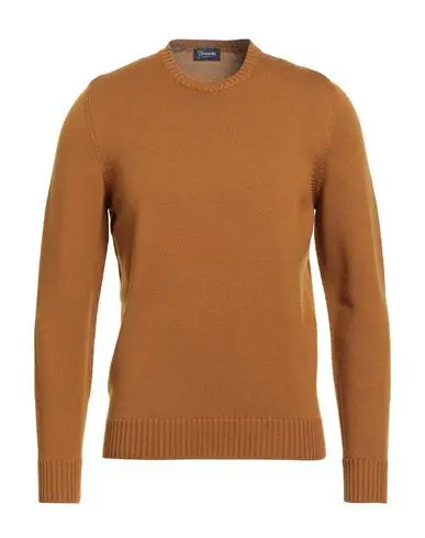 DRUMOHR Sweater In Merino Wool - Beige