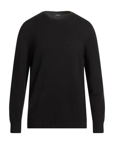 DRUMOHR Sweater In Merino Wool - Black