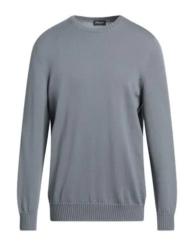 DRUMOHR Sweater In Merino Wool - Blue