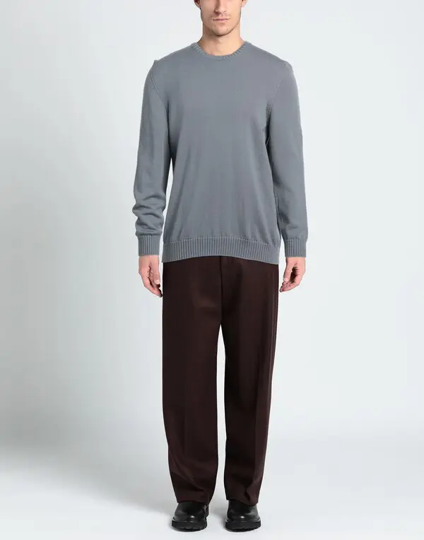 DRUMOHR Sweater In Merino Wool - Blue
