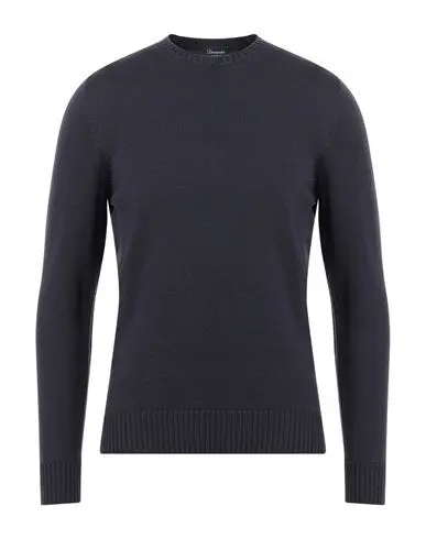DRUMOHR Sweater In Merino Wool - Navy