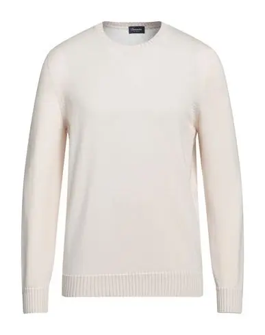 DRUMOHR Sweater In Merino Wool - White