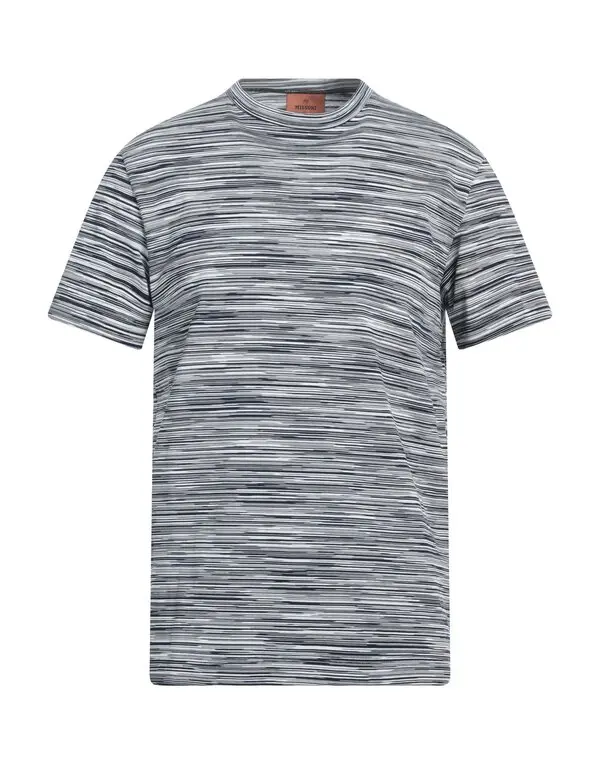 Missoni T-shirt Size Cotton - Navy