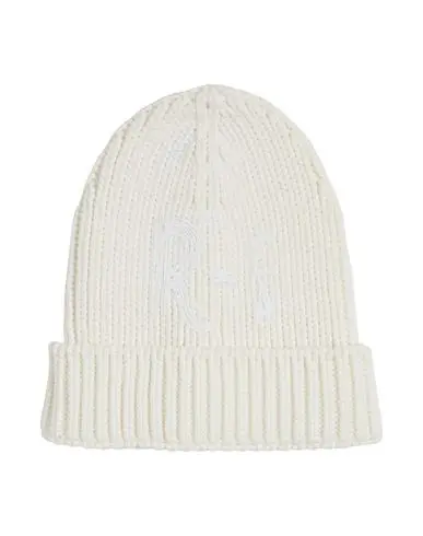 Emporio Armani Knitted Beanie - Ivory