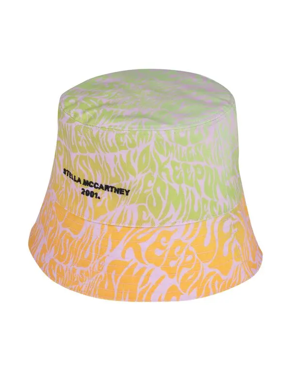 Stella McCartney Embroidered Bucket Hat