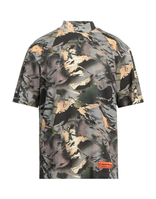 Heron Preston T-shirt Size Cotton, Polyester
