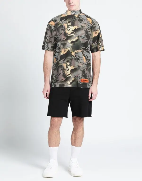 Heron Preston T-shirt Size Cotton, Polyester