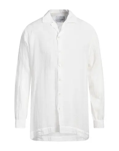 GAËLLE PARIS Shirt Size Cotton - White