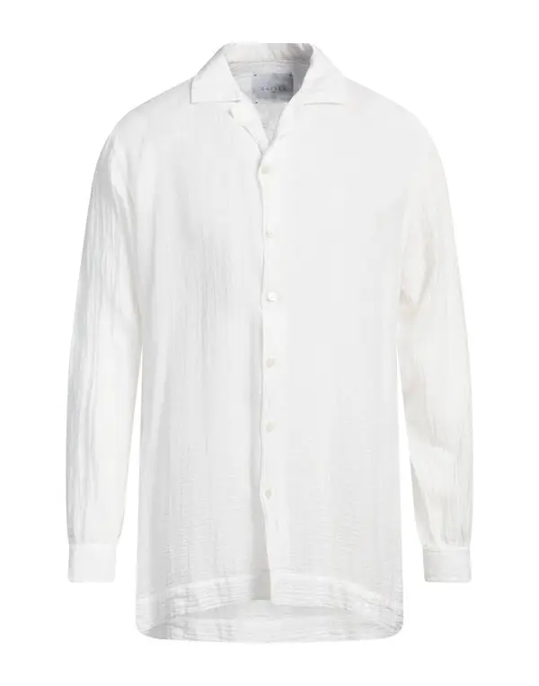 GAËLLE PARIS Shirt Size Cotton - White
