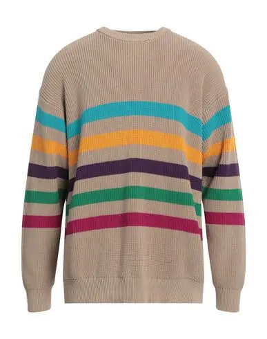 Emporio Armani Striped Cotton Sweater