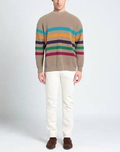 Emporio Armani Striped Cotton Sweater