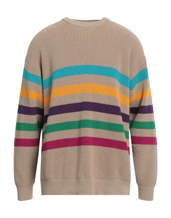 Emporio Armani Striped Cotton Sweater