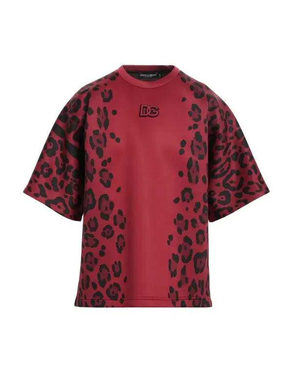 Dolce & Gabbana T-shirt Size Polyester, Pvc Polyvinyl Chloride