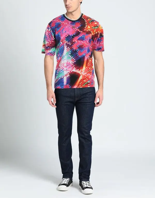 Dolce & Gabbana T-shirt Size Cotton, Bronze, Elastane