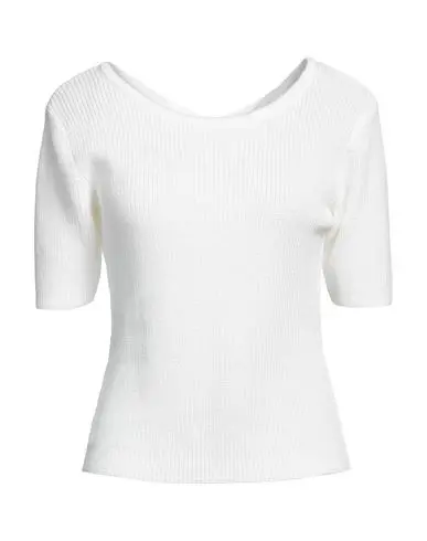 BELLWOOD Cotton Knit Top - White