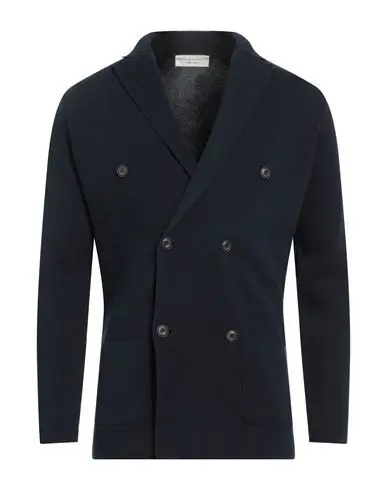 FILIPPO DE LAURENTIIS Military Cotton Blazer - Blue