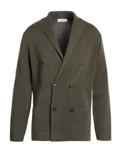 FILIPPO DE LAURENTIIS Military Cotton Blazer - Green