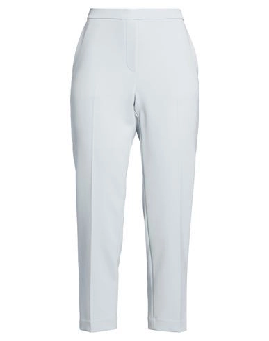 Theory Triacetate & Polyester Tapered Cropped Pants - Blue