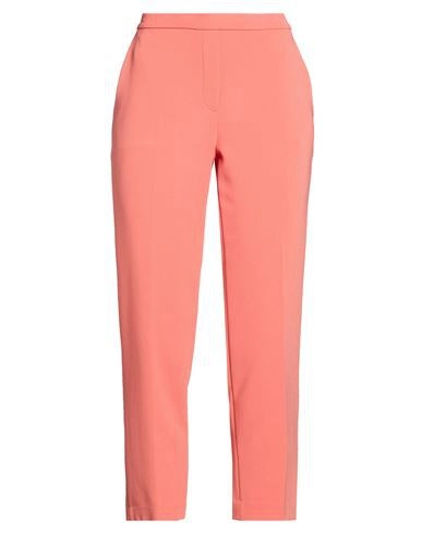 Theory Triacetate & Polyester Tapered Cropped Pants - Salmon Pink